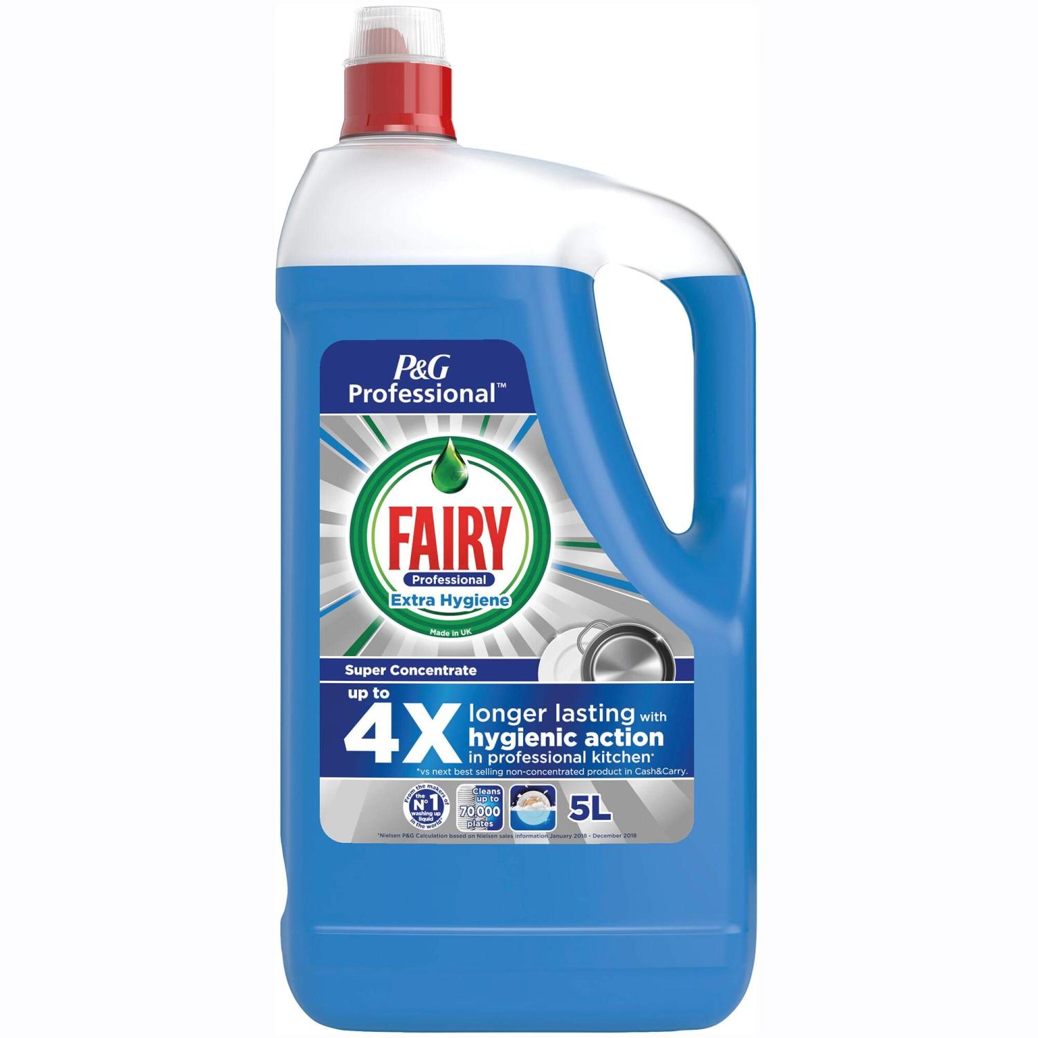 Fairy Professional Antibacterial Washing Up Liquid - 2x5ltr | Buy Now ...