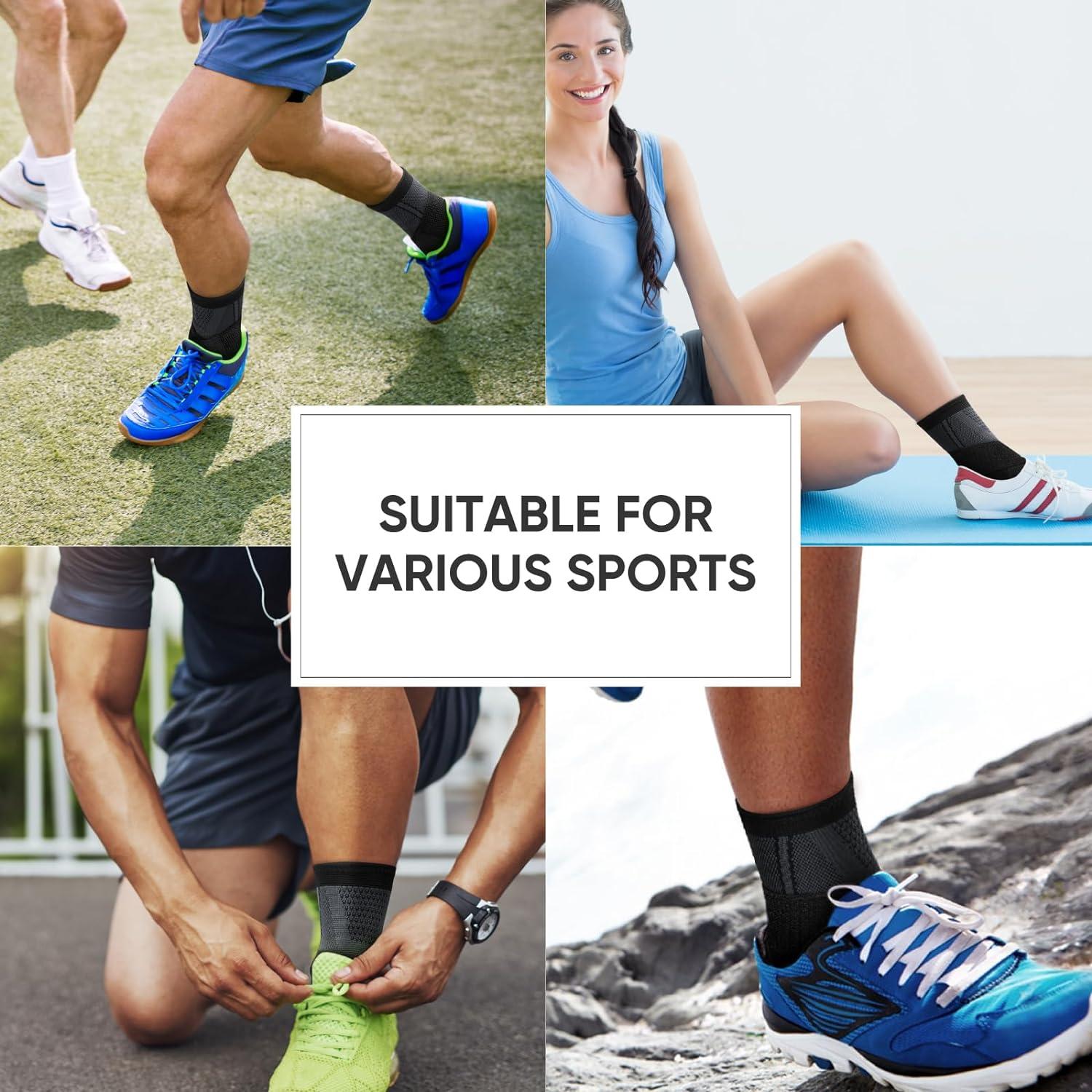 AVIDDA Ankle Support Brace XL - Adjustable Plantar Fasciitis ...