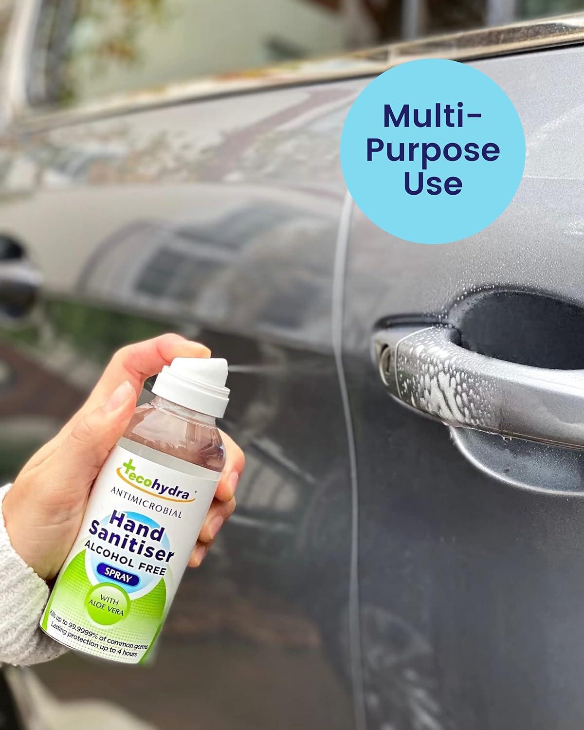 EcoHydra Alcohol Free Hand Sanitiser Spray - 100ml | NHS Approved ...