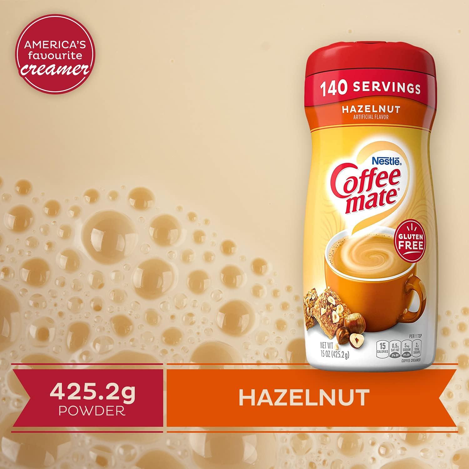 Nestle Coffee Mate Hazelnut 425g - Creamer for Coffee Lovers | 1 Pack ...