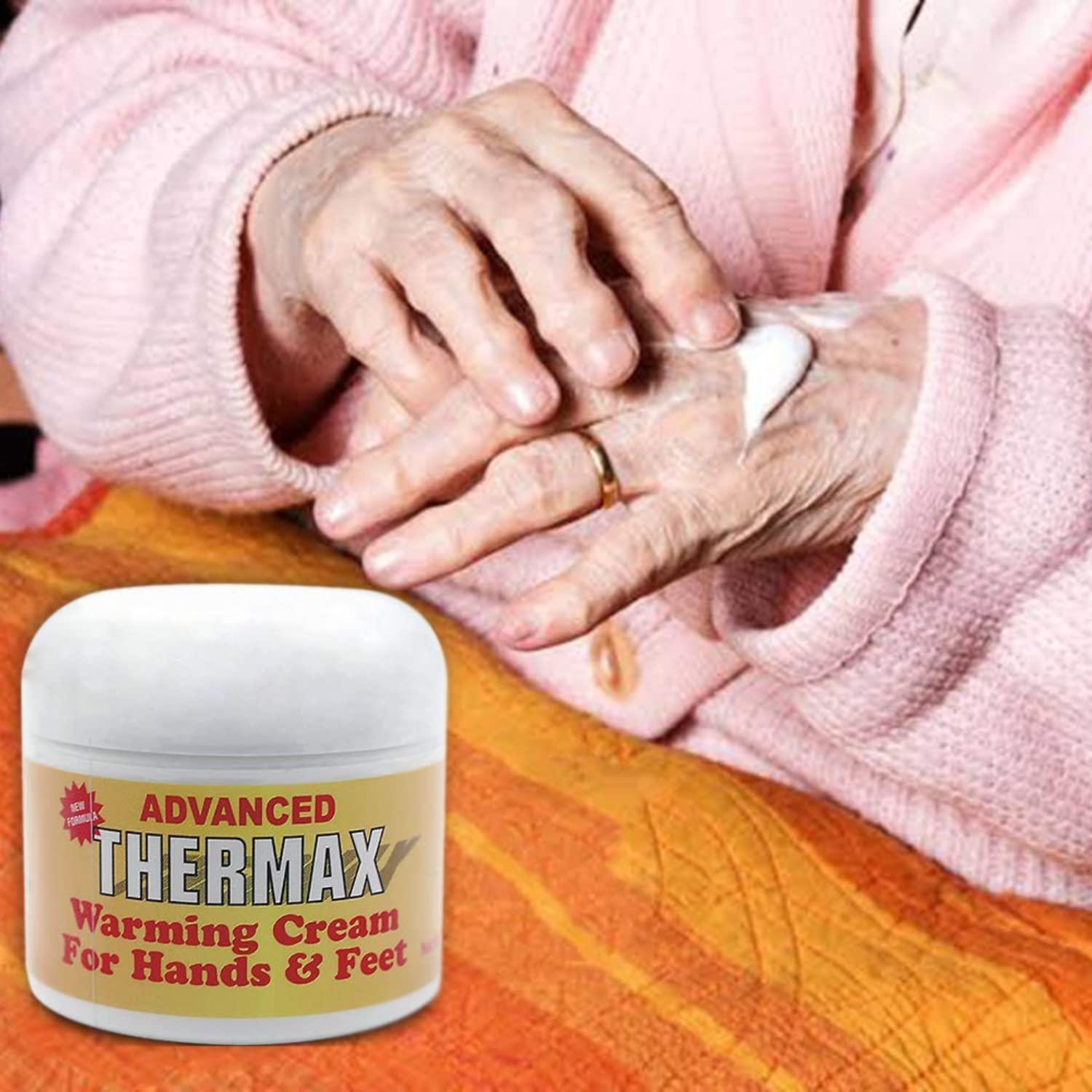 Verseo Thermax Warming Cream - Arthritis Pain Relief for Cold Hands ...