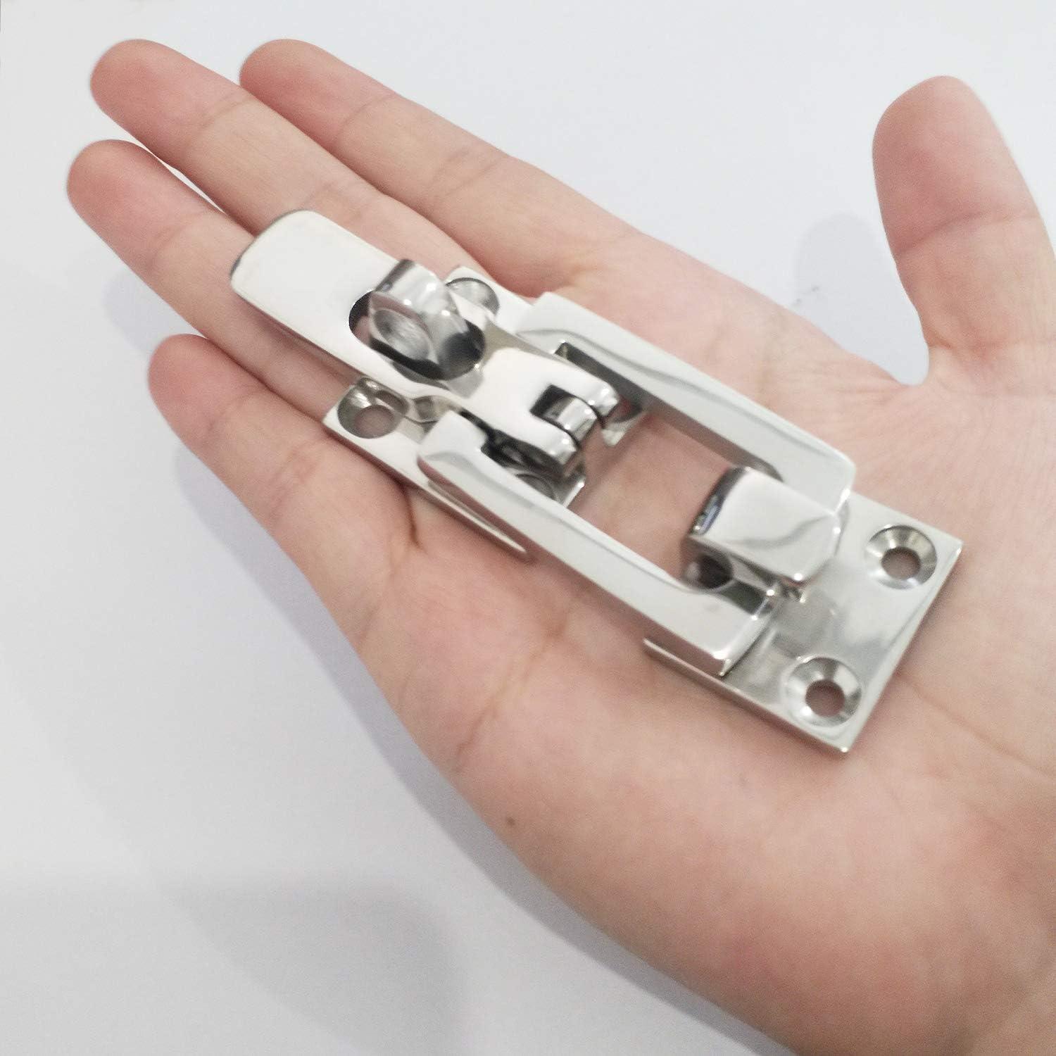 NRC&XRC Heavy Duty 316 Stainless Steel Anti-Rattle Lockable Hold Down ...