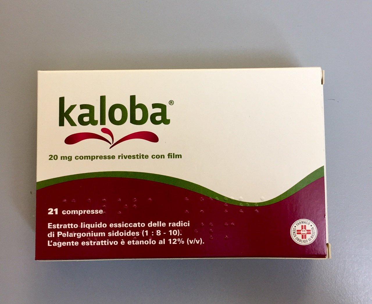 Schwabe Kaloba Pelargonium Cough Cold Relief Tablets 30g - Fast-Acting ...