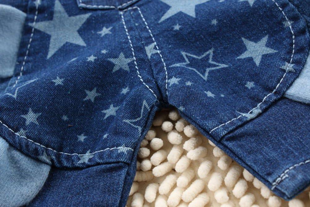 KIDSCOOL SPACE Baby Girl Jean Overalls with 3D Bunny, 6-12 Months Blue ...