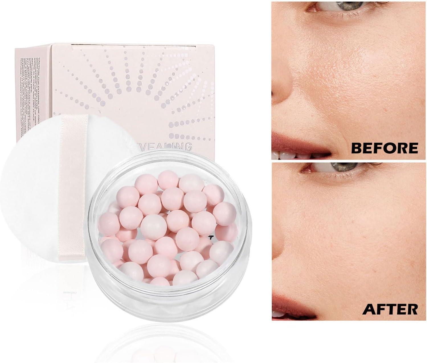 5 Colors Highlighting Powder Pearls Finishing Powder Setting Pearls ...