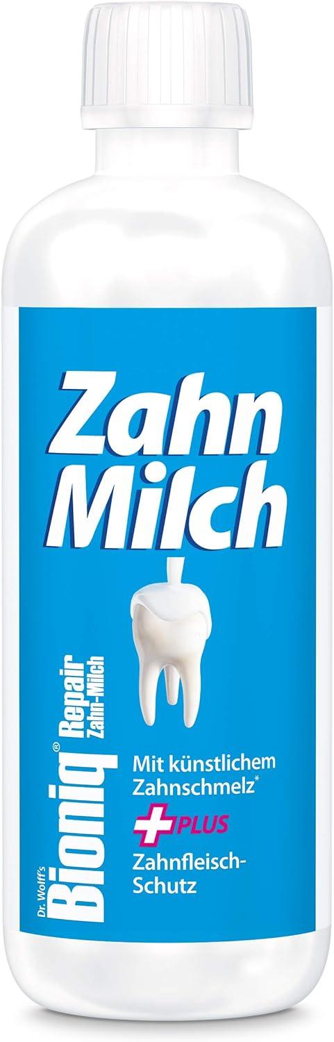 Bioniq Toothpaste Duo & Dental Milk Set | 3 x 75ml & 1 x 400ml ...