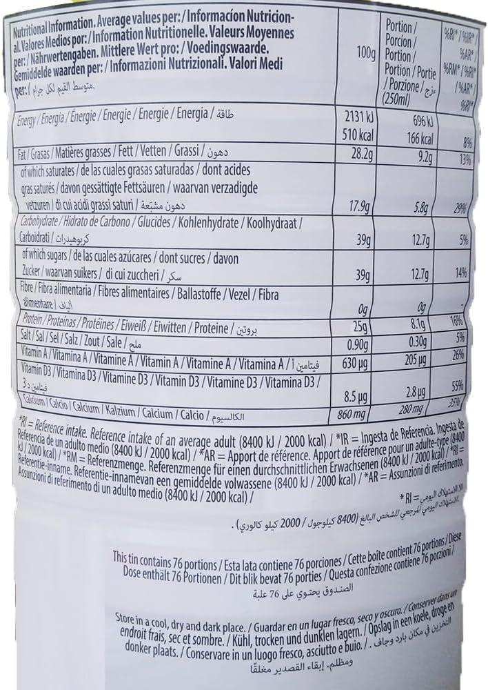 Tropical Sun Instant Full Cream Milk Powder Dairy Drink Coffee Tea ...