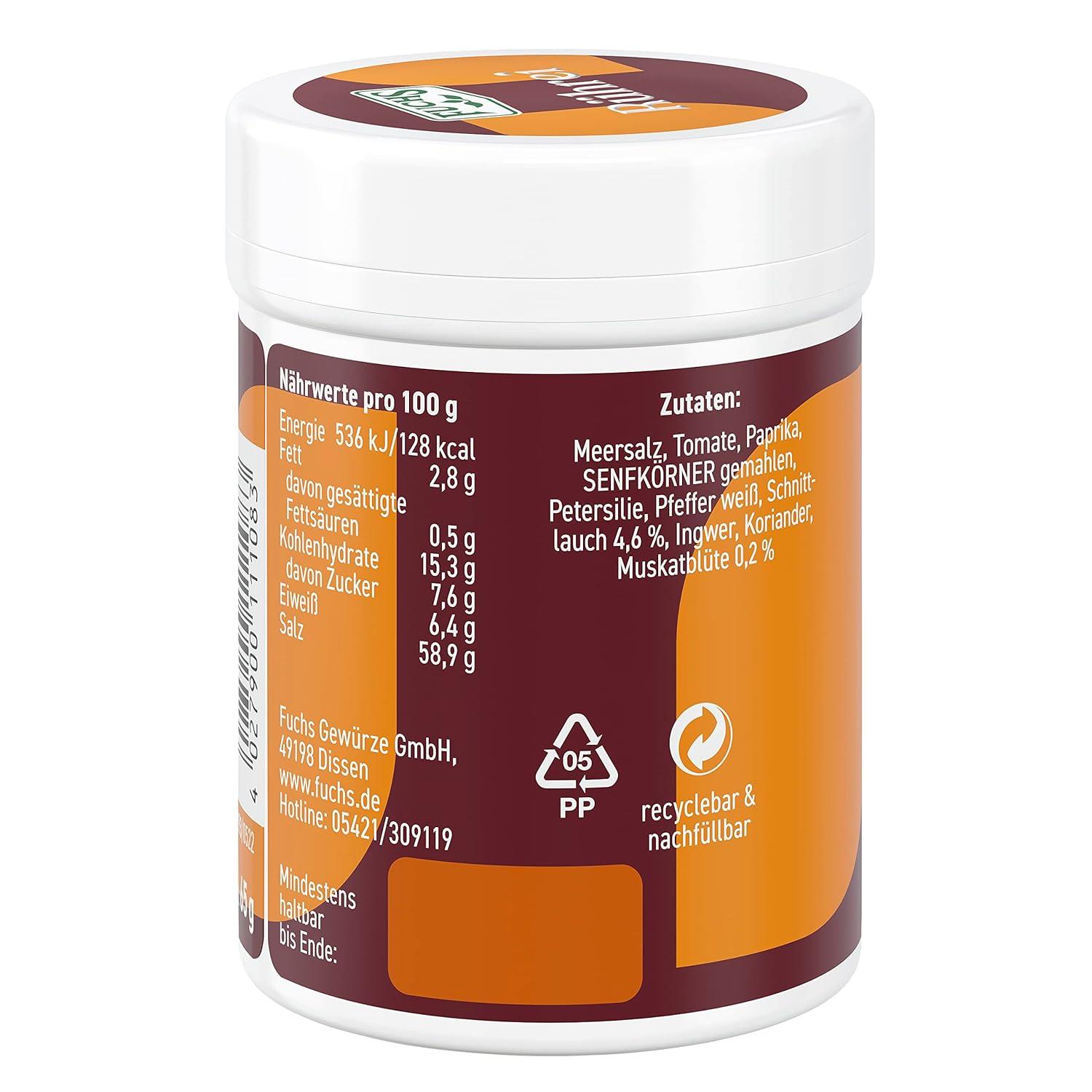 Fuchs Gourmet Scrambled Egg Seasoning Salt - 65g | International ...