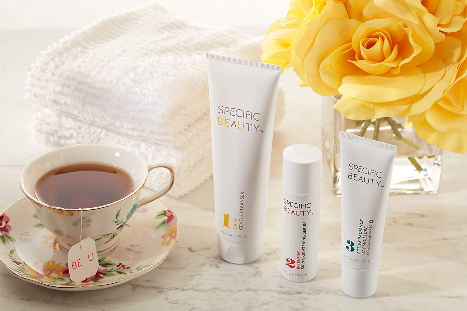 Specific Beauty 3 Step Daily Hydrating & Brightening Kit SPF 30 - Even ...