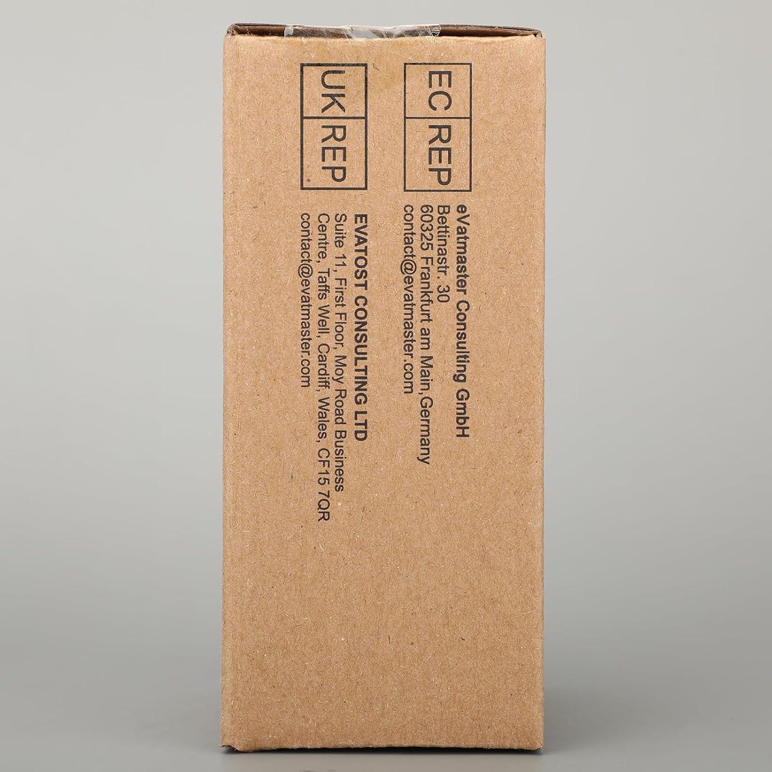 FREATECH 44cm Long Wooden Back Scrubber - Double-Sided Exfoliating Body ...