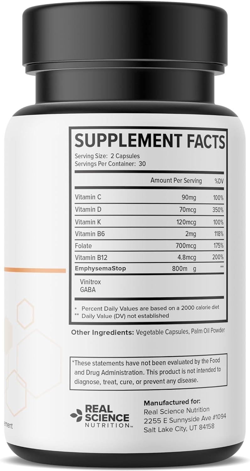 Empha Miracle Breathe Easy: Natural Supplement for Respiratory Health ...