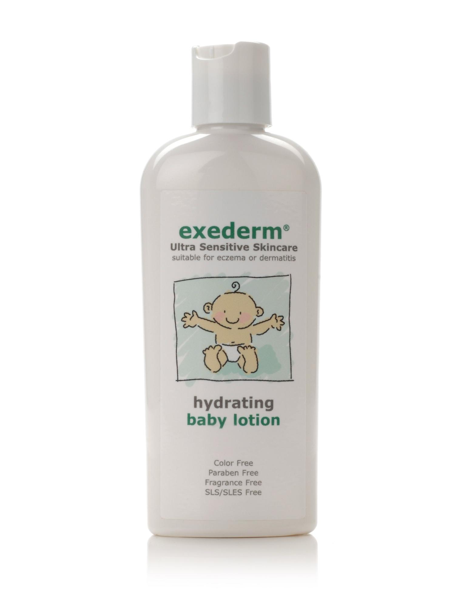 Exederm Body Lotion - Hypoallergenic, Sensitive Skin Care Solution ...