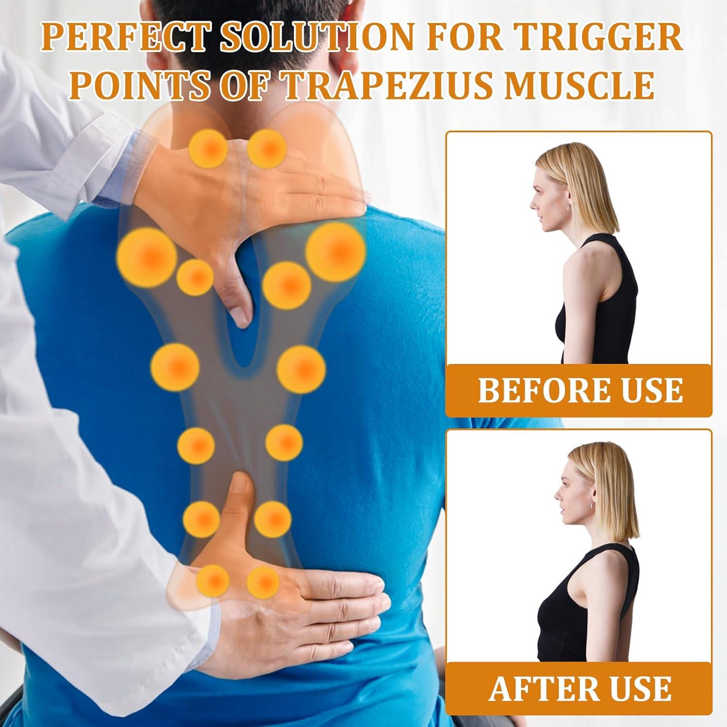 Buy Triggerpunkt Massage Device - Original Back Extension Neck Pillow ...