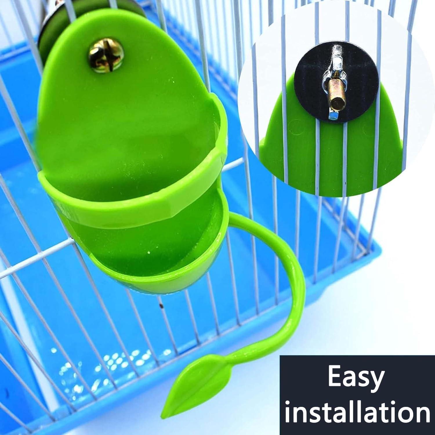 2 Pcs Cuttlefish Holder Cuttlefish for Birds Parrot Stand With Feeding ...