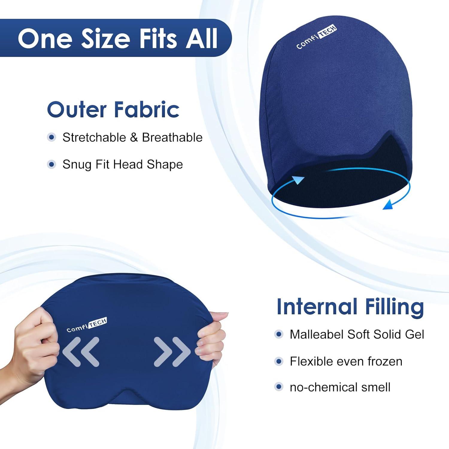 Comfitech Migraine Hat | Cool Cap for Headaches & Sinus Relief ...