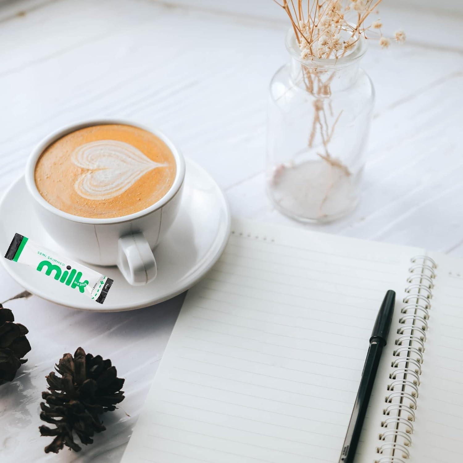 Lakeland Pritchitts Semi Skimmed Milk Sticks - Long Life Sachets (240 ...