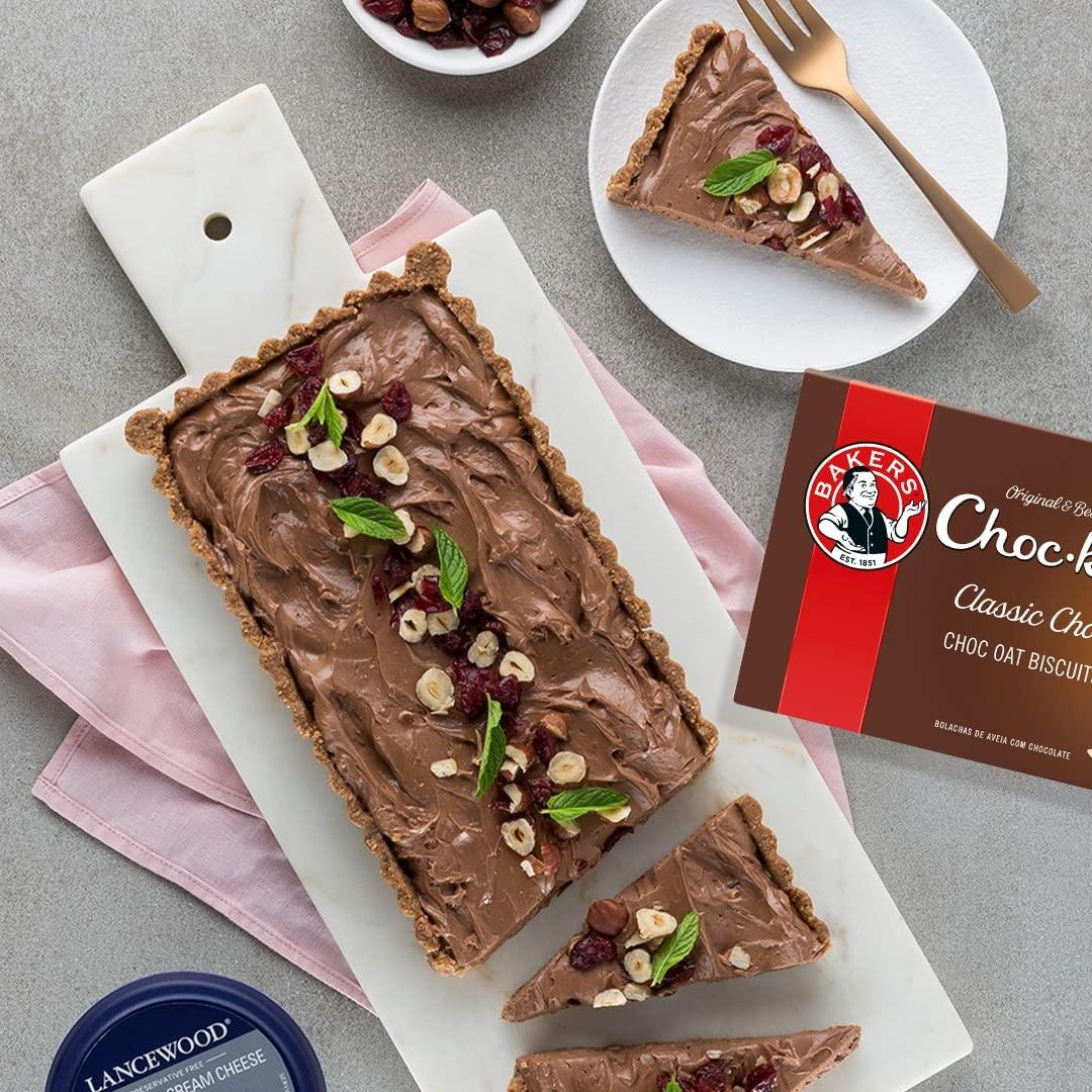 Baker's Choc-kits Crunchy Oat Biscuits Cookies - Pack of 2, 32-40 ...