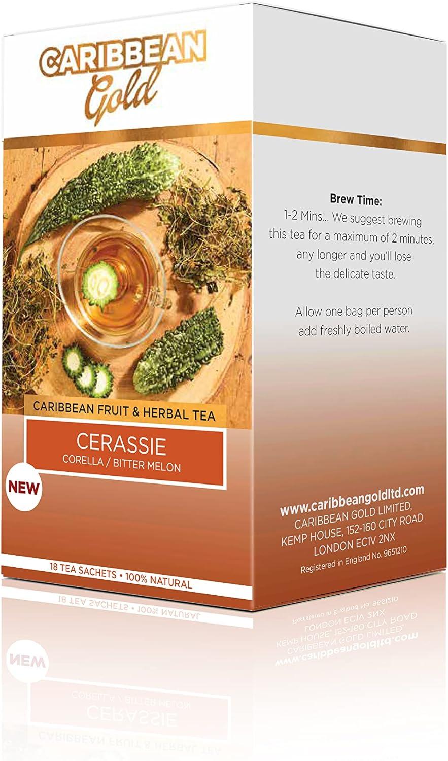 Caribbean Gold Fruit and Herbal Teas-4 Different Flavours | Buy Now ...