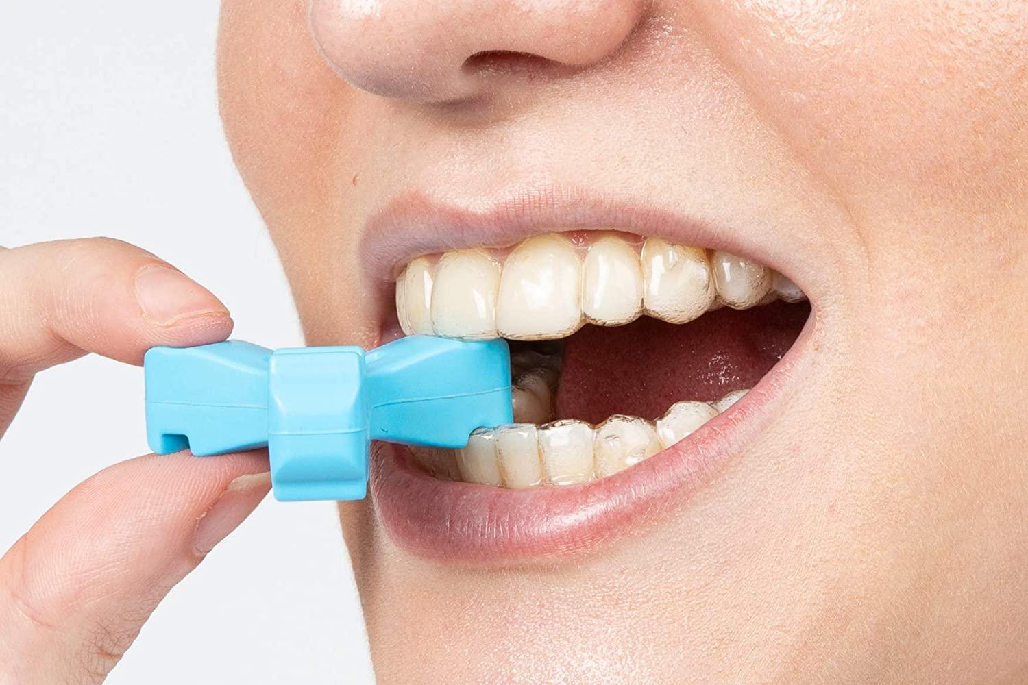 Invisalign Blue Aligner Chewies - Pack of 2 | EPS Aligner Tray Seaters ...