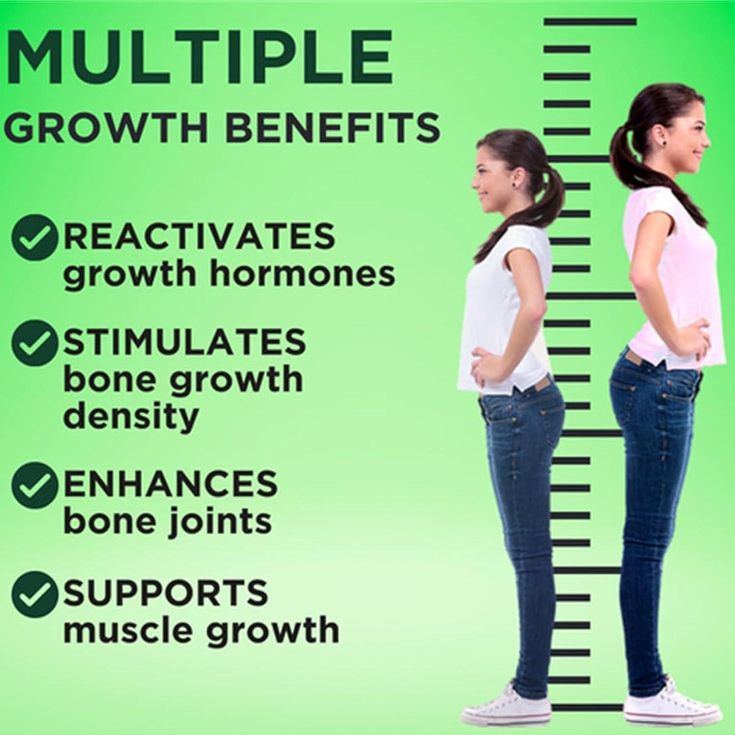 Medicare Height Booster Drops - Height Growth Oil for Adolescents ...