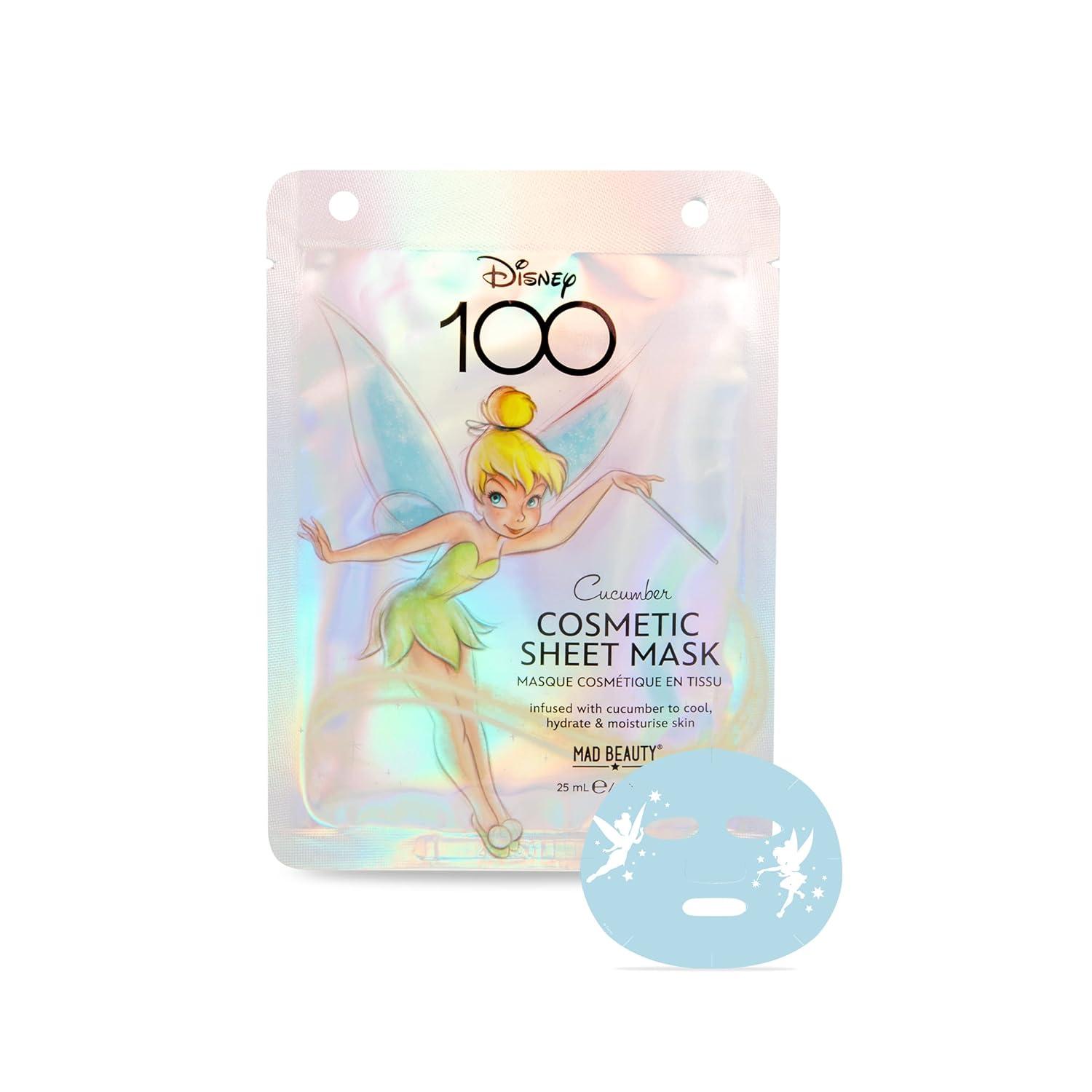 Buy MAD Beauty Disney 100 Years of Wonder Sheet Masks Duo - Limited ...
