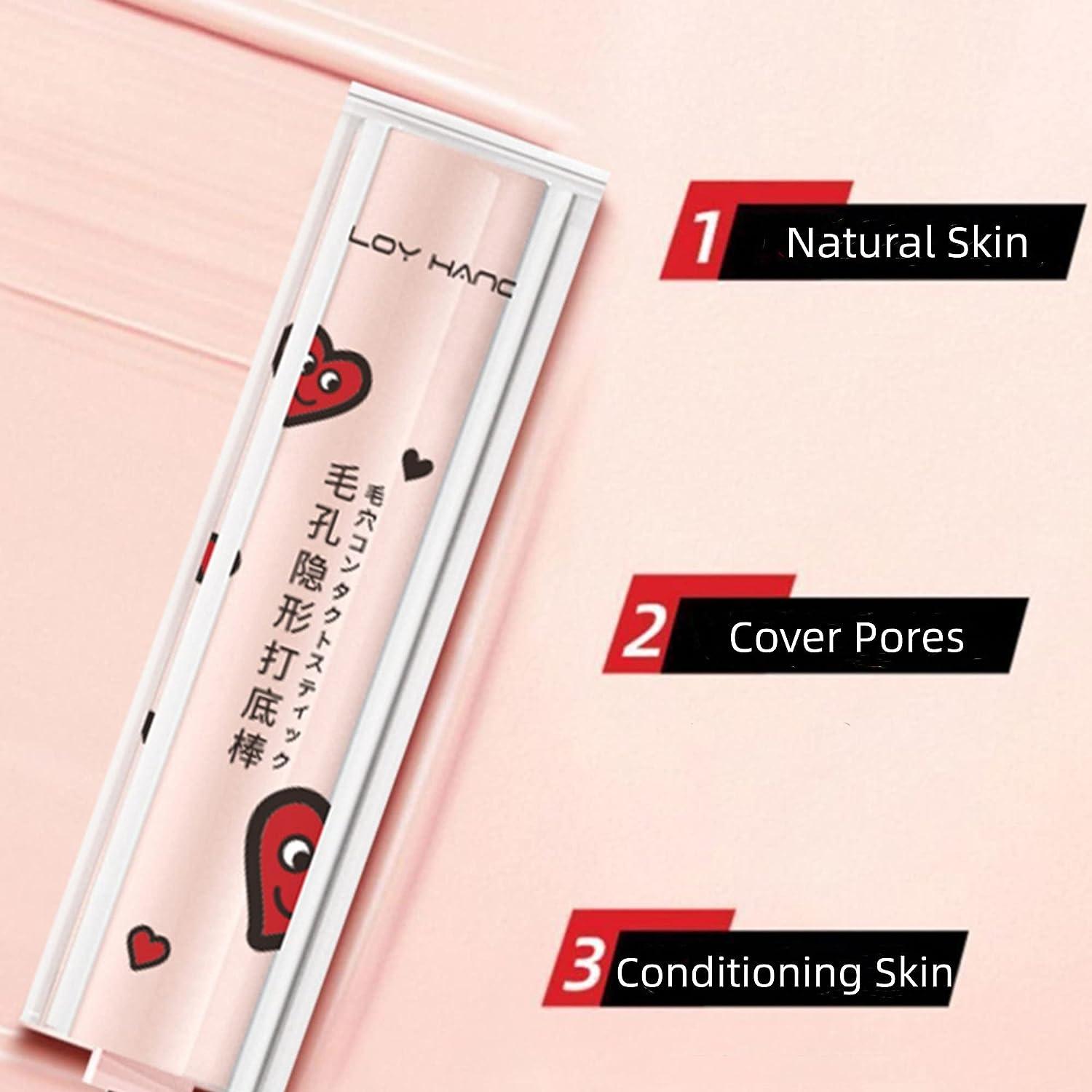 Hydrating Magical Pore Eraser Primer Stick (3 PCS) | Matte Blur Stick ...