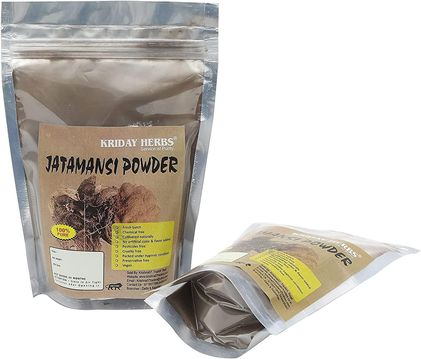 CROW 100% Pure Jatamansi Powder - Natural Spikenard & Musk Root | 1 kg ...