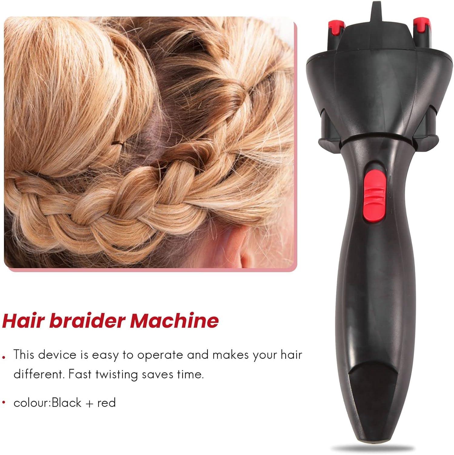 Electric Braider Automatic Twist Braiding Device Weaving Machine Hair ...