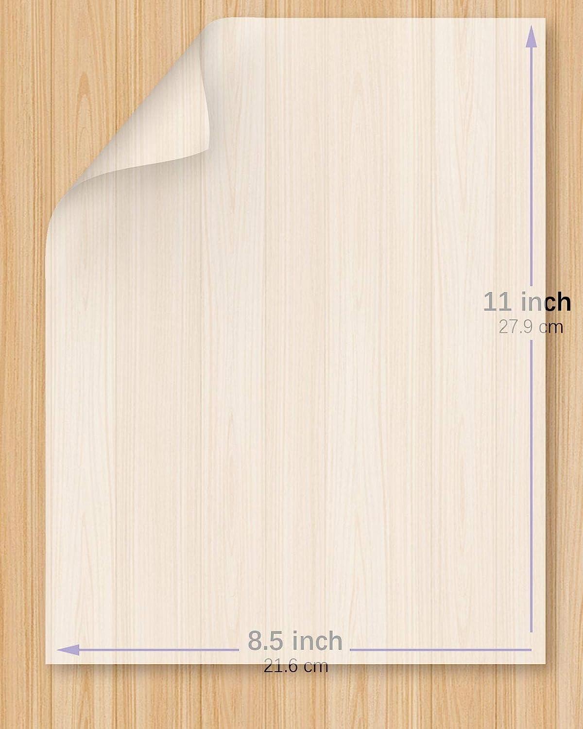 Translucent Vellum Paper Dowsabel 68LBS 8.5 x 11 inches Printable ...