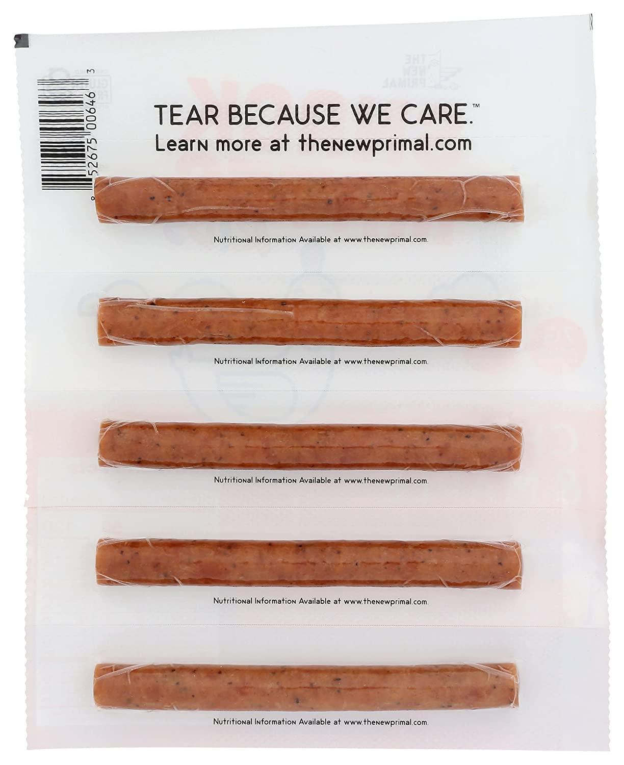 Snack Mates Chicken & Maple Mini Meat Sticks by The New Primal - 2.5 oz ...