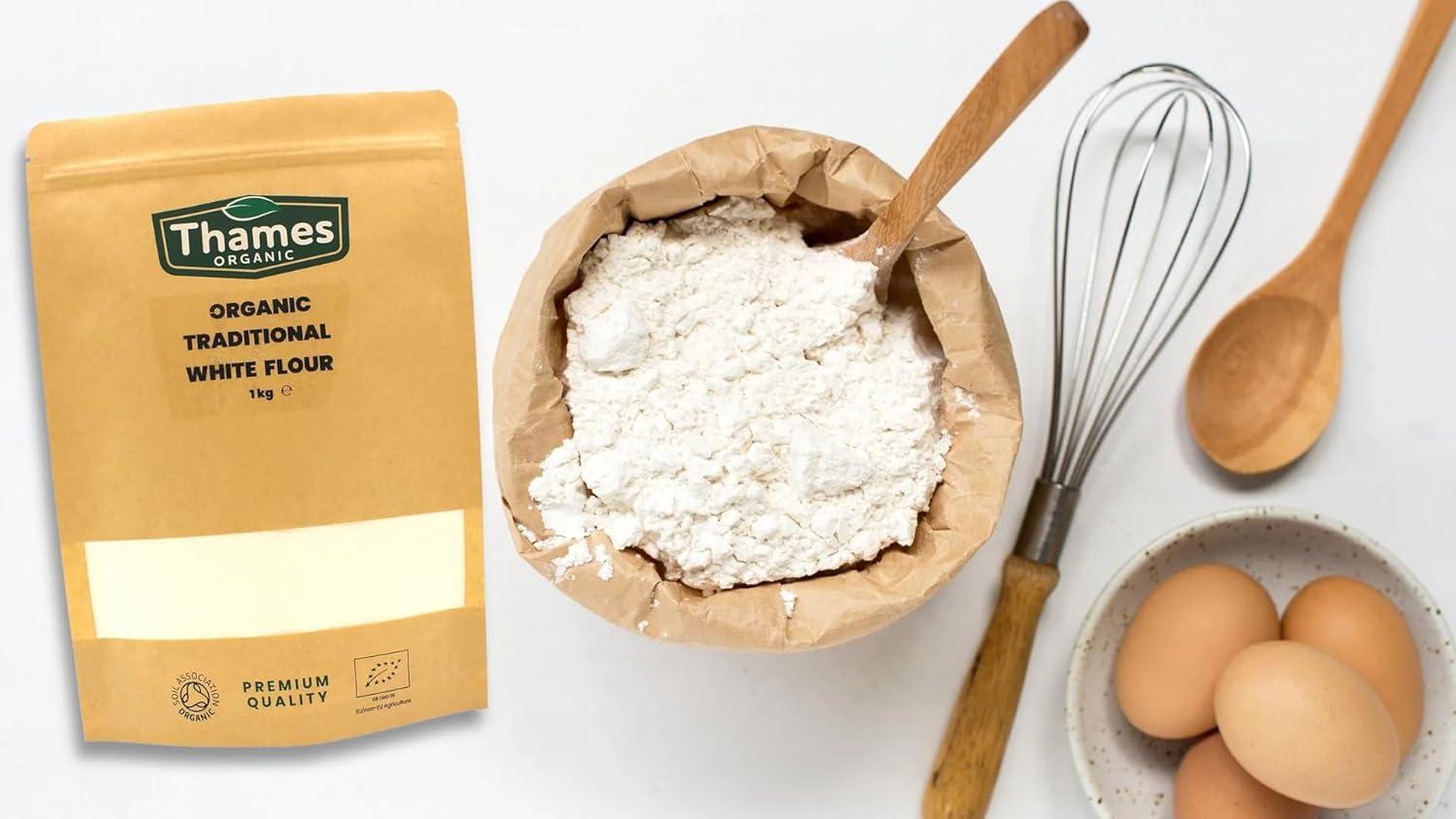 Traditional Organic White Flour-Certified Organic Non-GMO Vegan No ...