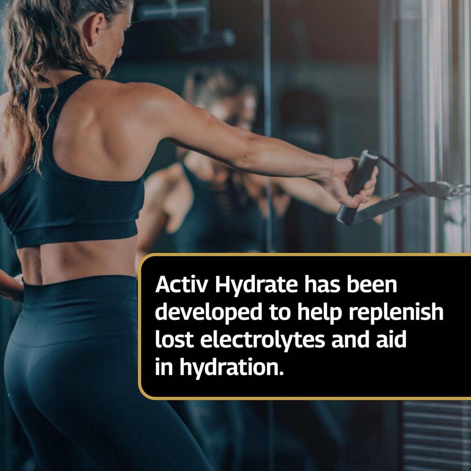 Healthspan Elite Activ Hydrate (40 Effervescent Tablets) | Berry Burst ...