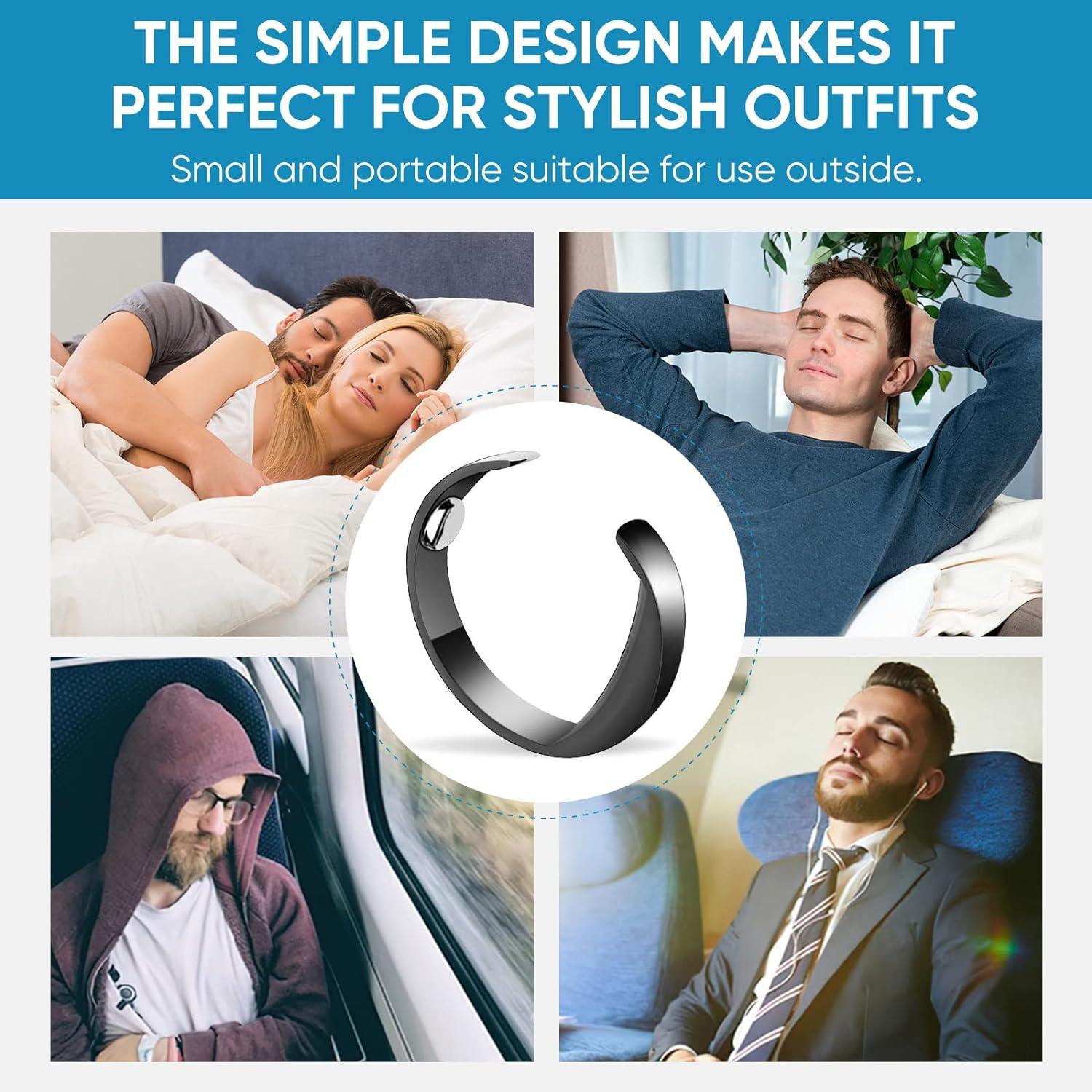 Anti Snore Ring - Effective Snoring Solution with Magnetic Natural ...