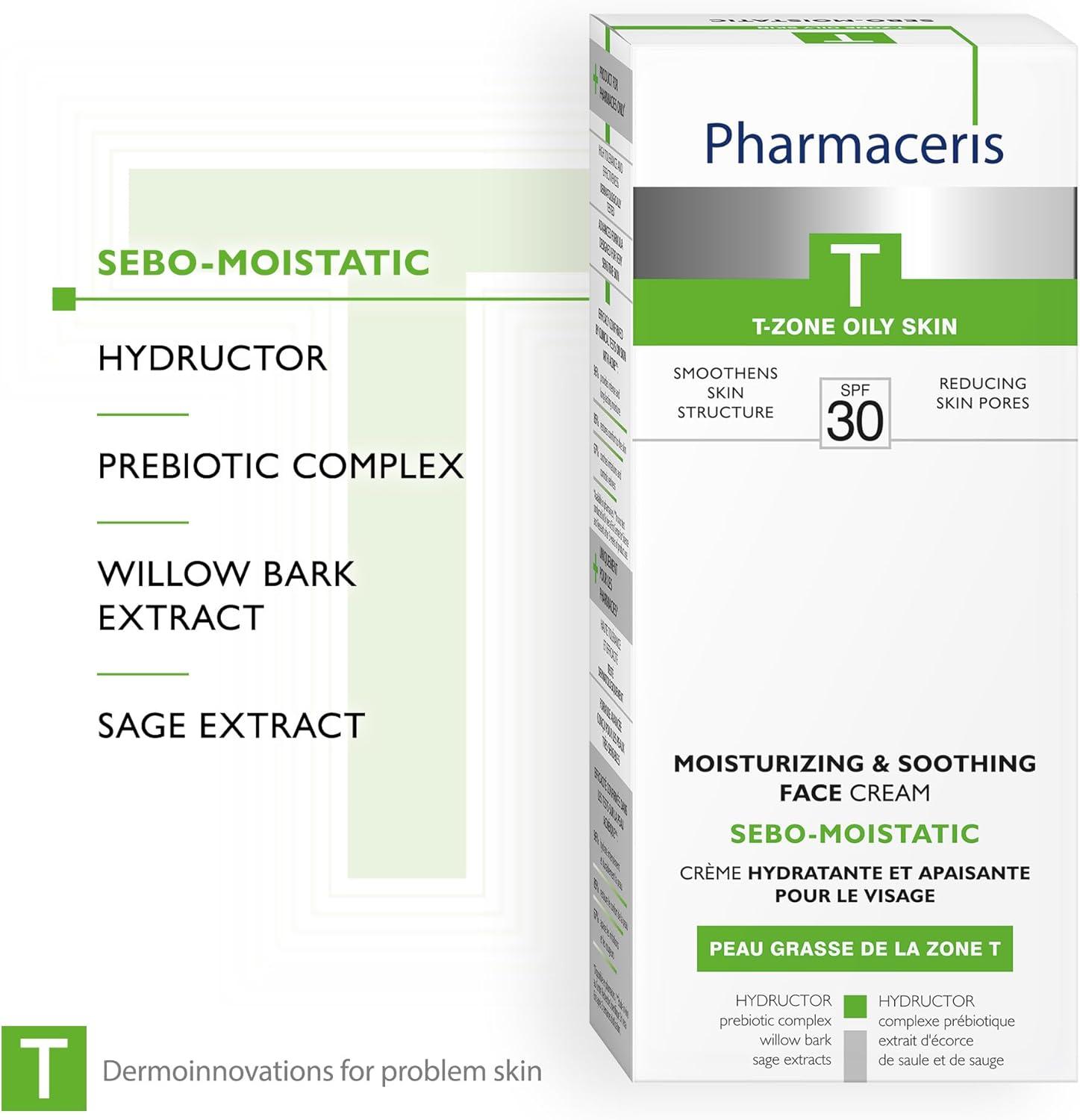 Sebo Moistataic - Hydrating & Soothing Face Cream SPF 30 (30ml) | Buy ...