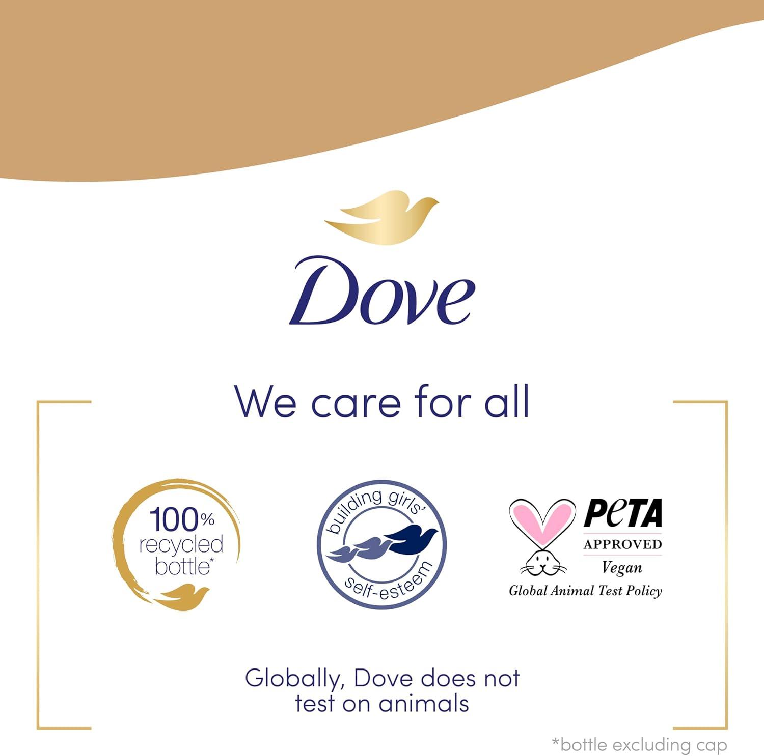 Dove Nourishing Silk Body Wash microbiome-gentle for softer smoother ...