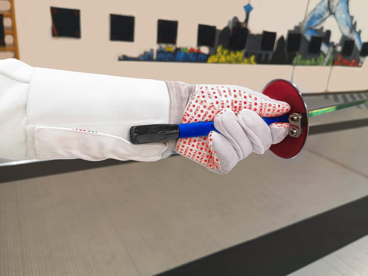 Foil Sword with French Grip - Electric Weapon for Fencing Sport - with ...