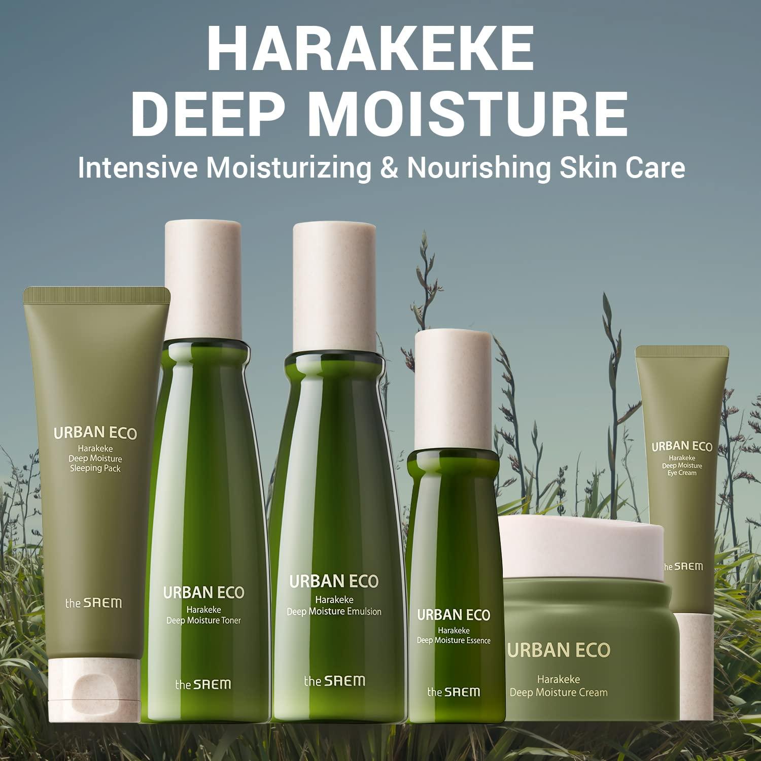 SAEM Urban Eco Harakeke Deep Moisture Cream 1.69 oz. - Vegan Day ...
