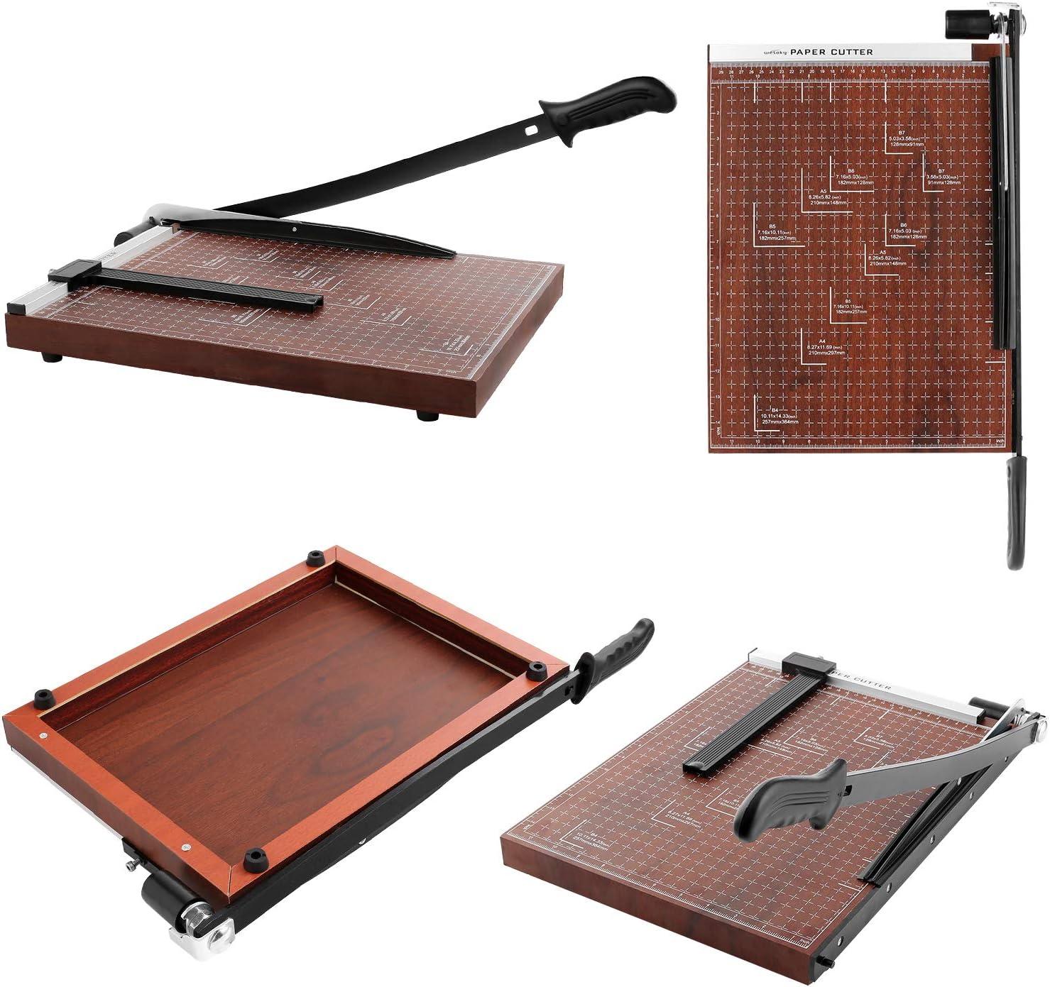 Paper Trimmer A4 Guillotine Paper Cutter Heavy Duty Photo Guillotine ...