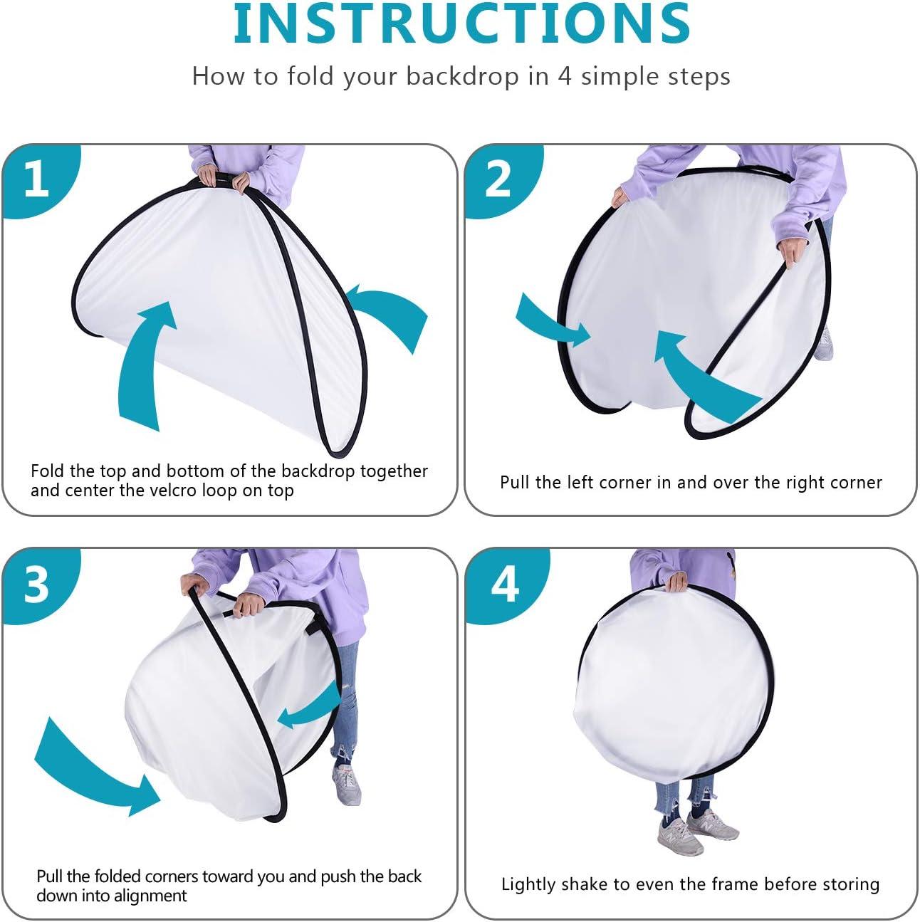 NEEWER 5x7ft Soft White Light Diffuser Panel for Photography - Portable ...