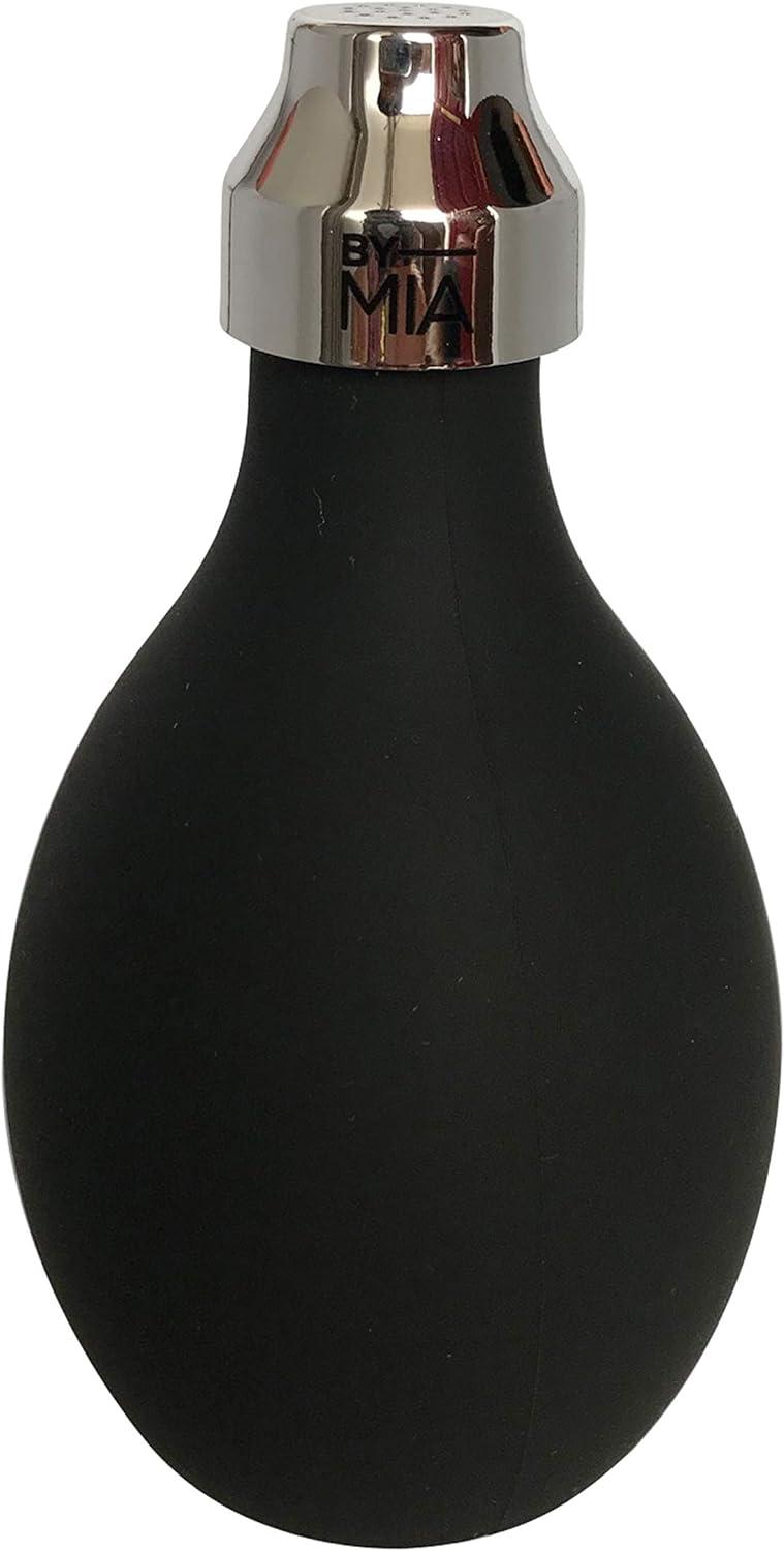 BY MIA Talc Powder Blower Puffer for Barbers & Hairdressers - Talc ...