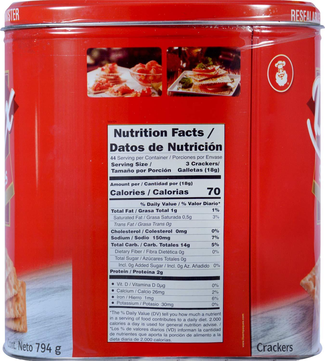 Dux Saltine Crackers Original 28oz - Delicious Classic Snack! | Buy Now with Express ...