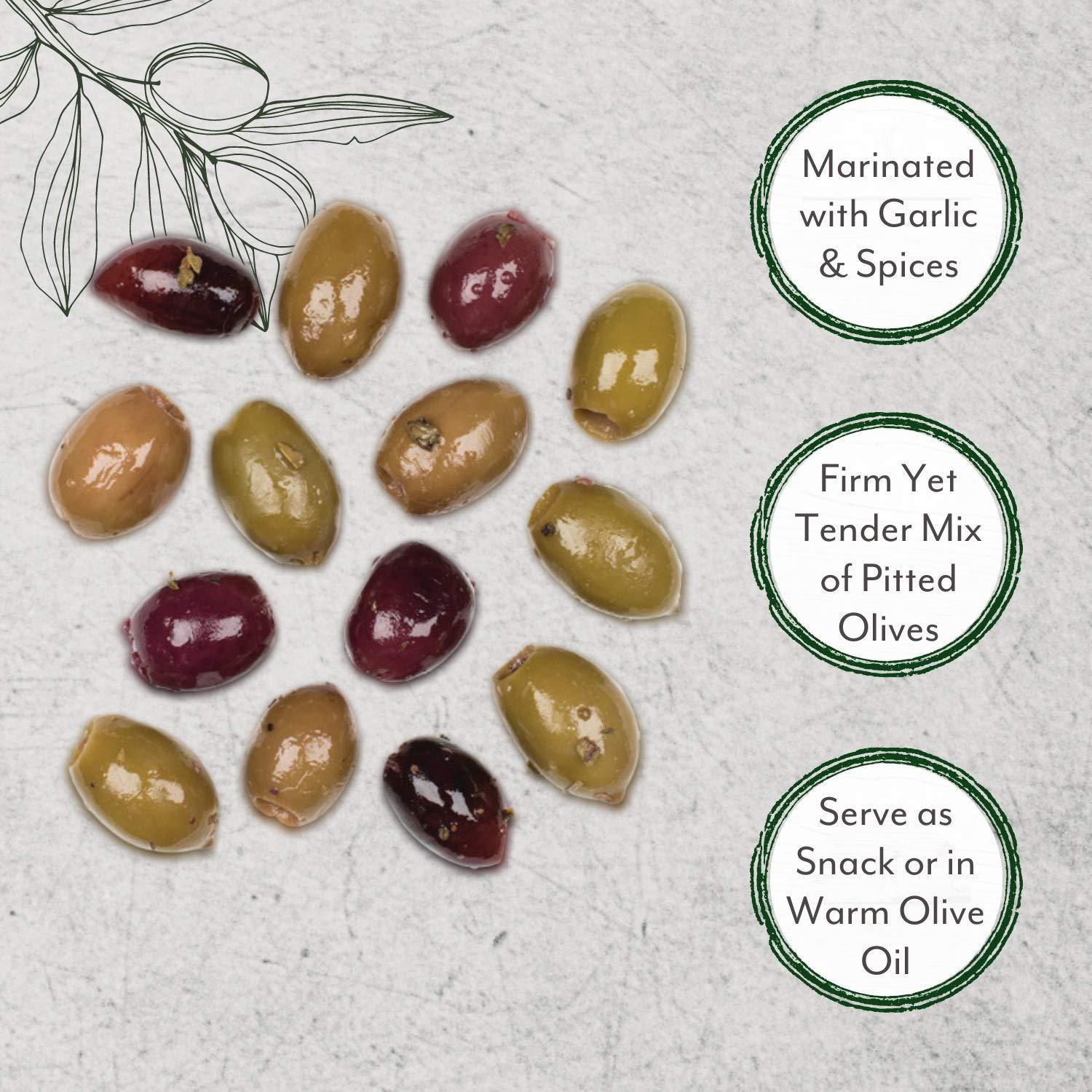 Roland Foods Pitted Greek Country Olive Mix - Specialty Imported Food ...