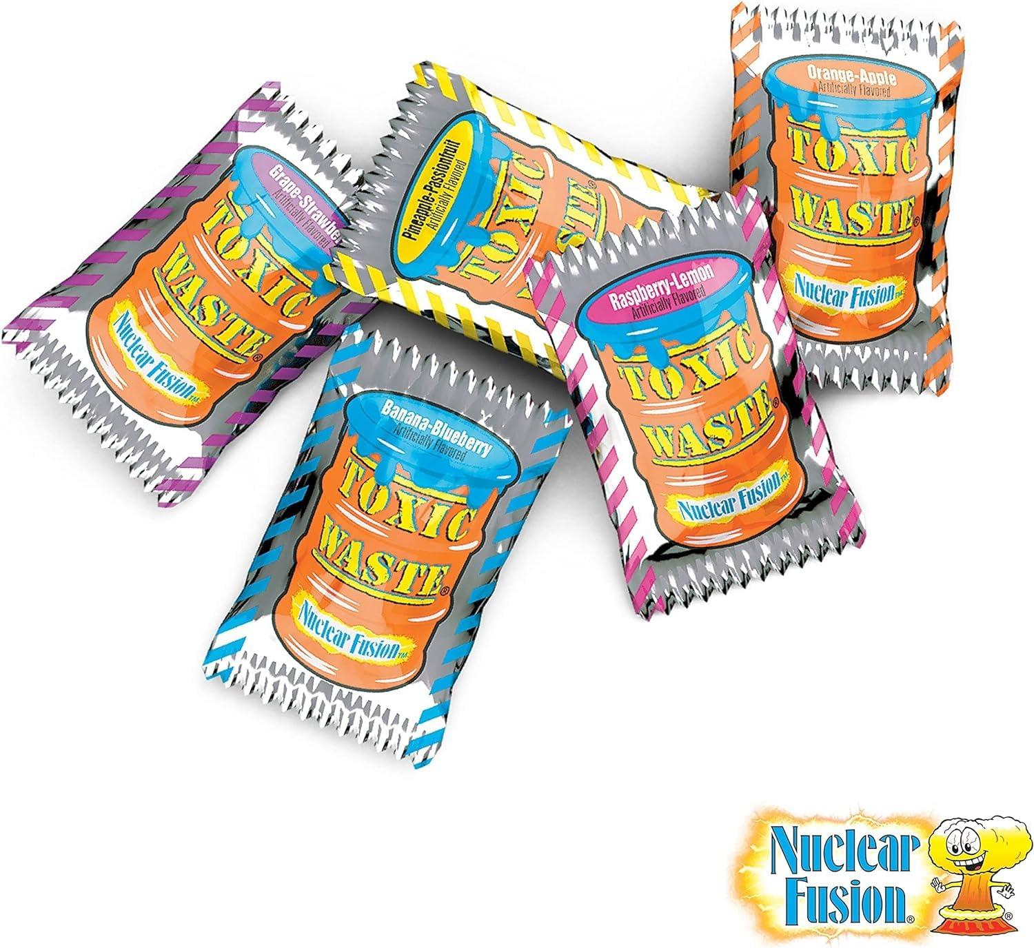 Toxic Waste Candy 5-Pack 210g | Sour Sweets in Assorted Flavours ...