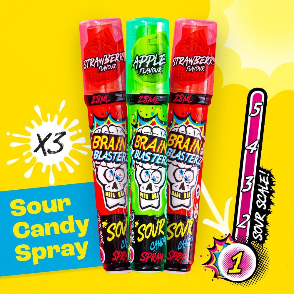 Brain Blasterz Sour Candy L Size Gift Box - Extreme Sour Candy ...