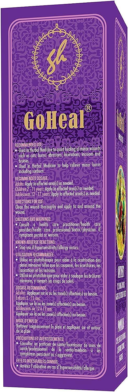 GoHeal Ointment - Clinically Proven for Non-Healing Wounds, Bed Sores ...