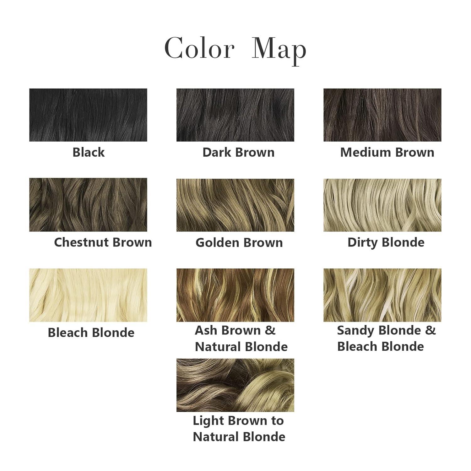 Gairyan Secret Hair Extensions with Wire - 45cm Adjustable Invisible ...
