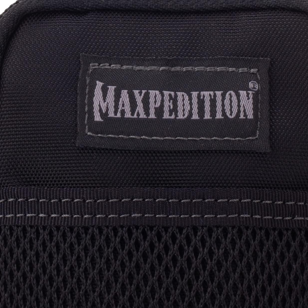 Maxpedition Micro Pocket Organizer Black - Compact Size for Everyday Essentials | Buy Now with ...