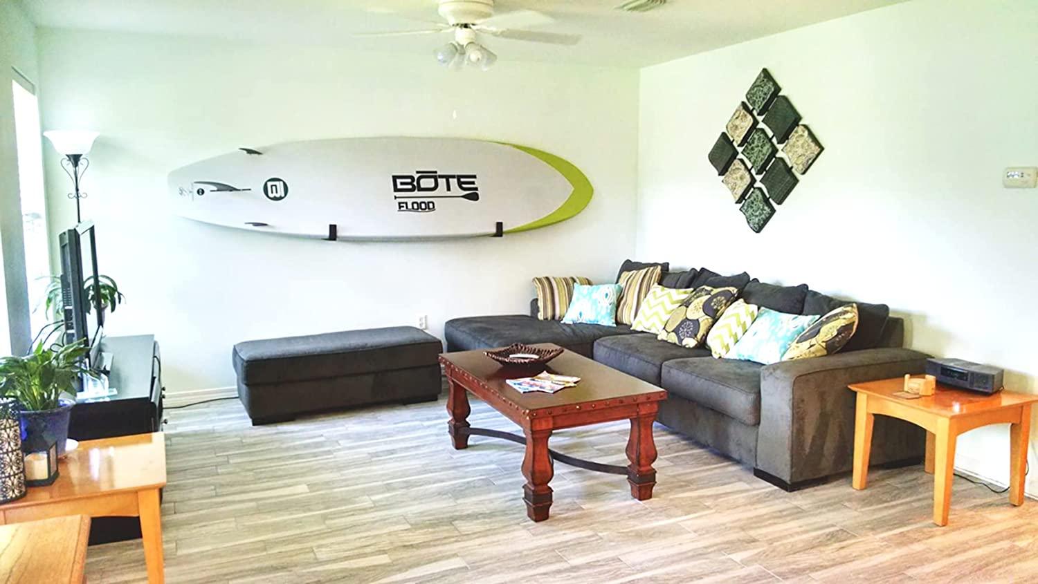 StoreYourBoard Naked SUP Wall Storage Rack - Minimalist Paddleboard ...