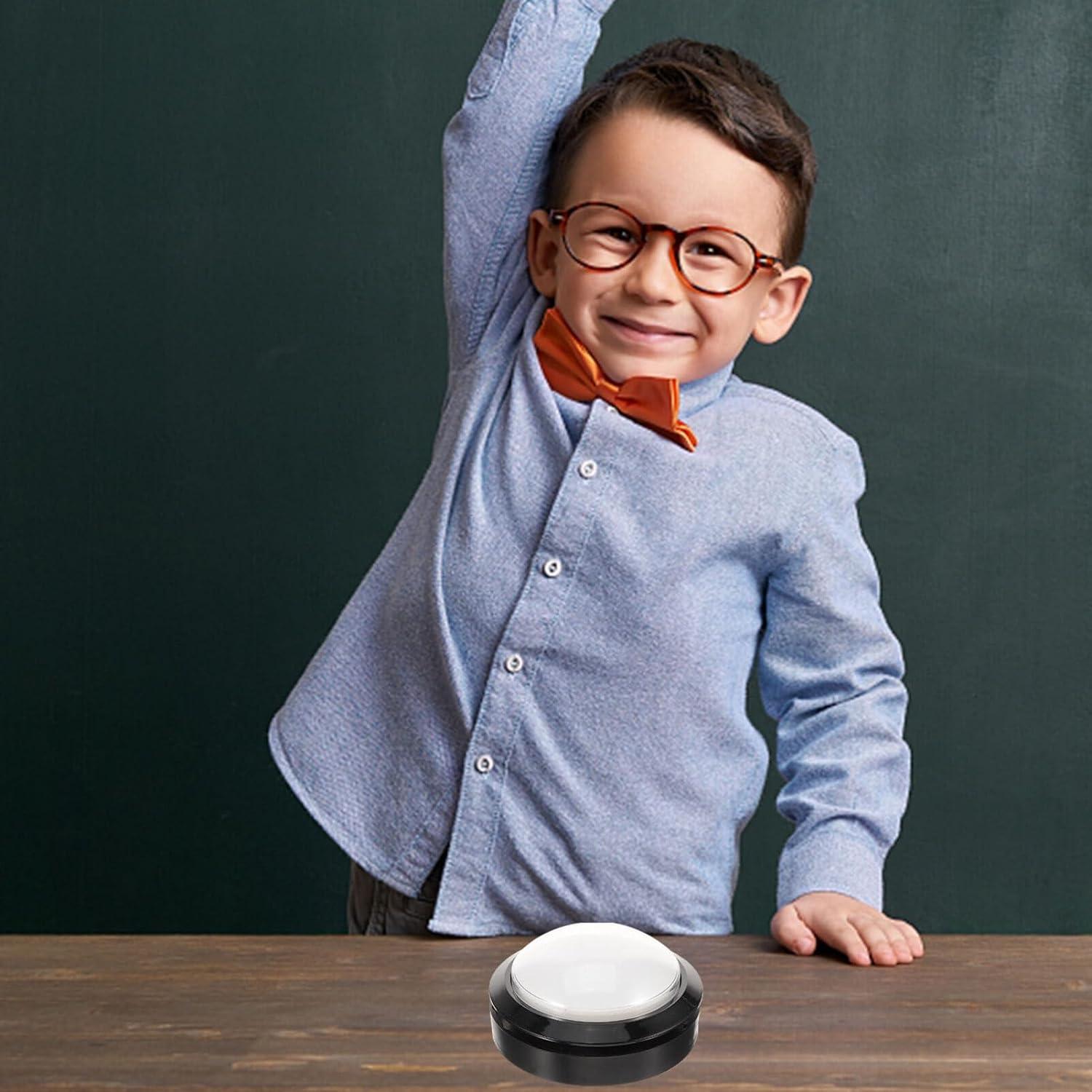 DEARMAMY 4 Large Talking Button Clock for Visually Impaired Elderly ...