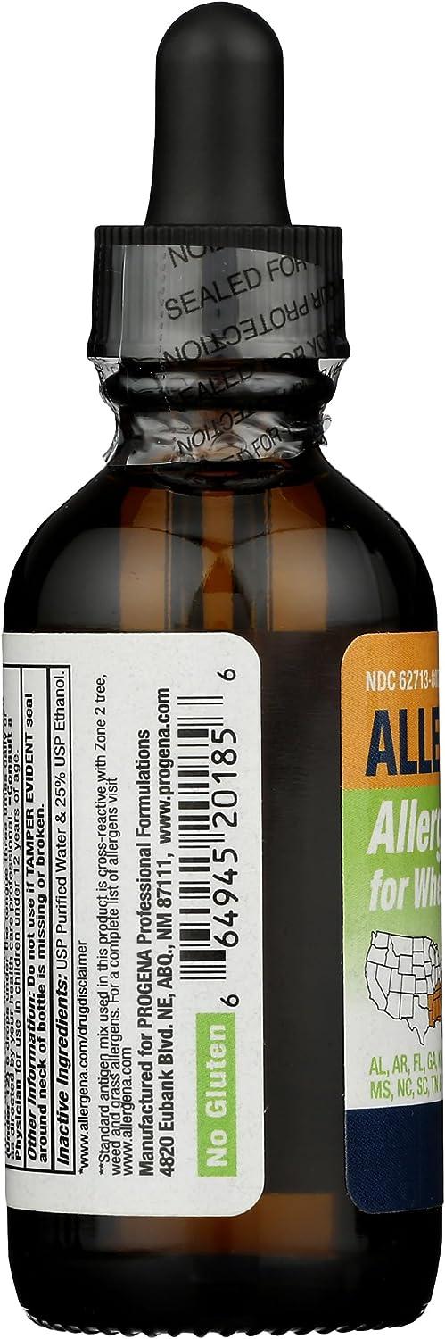PROGENA Allergena Zone 2 - 2 oz | Natural Allergy Support
